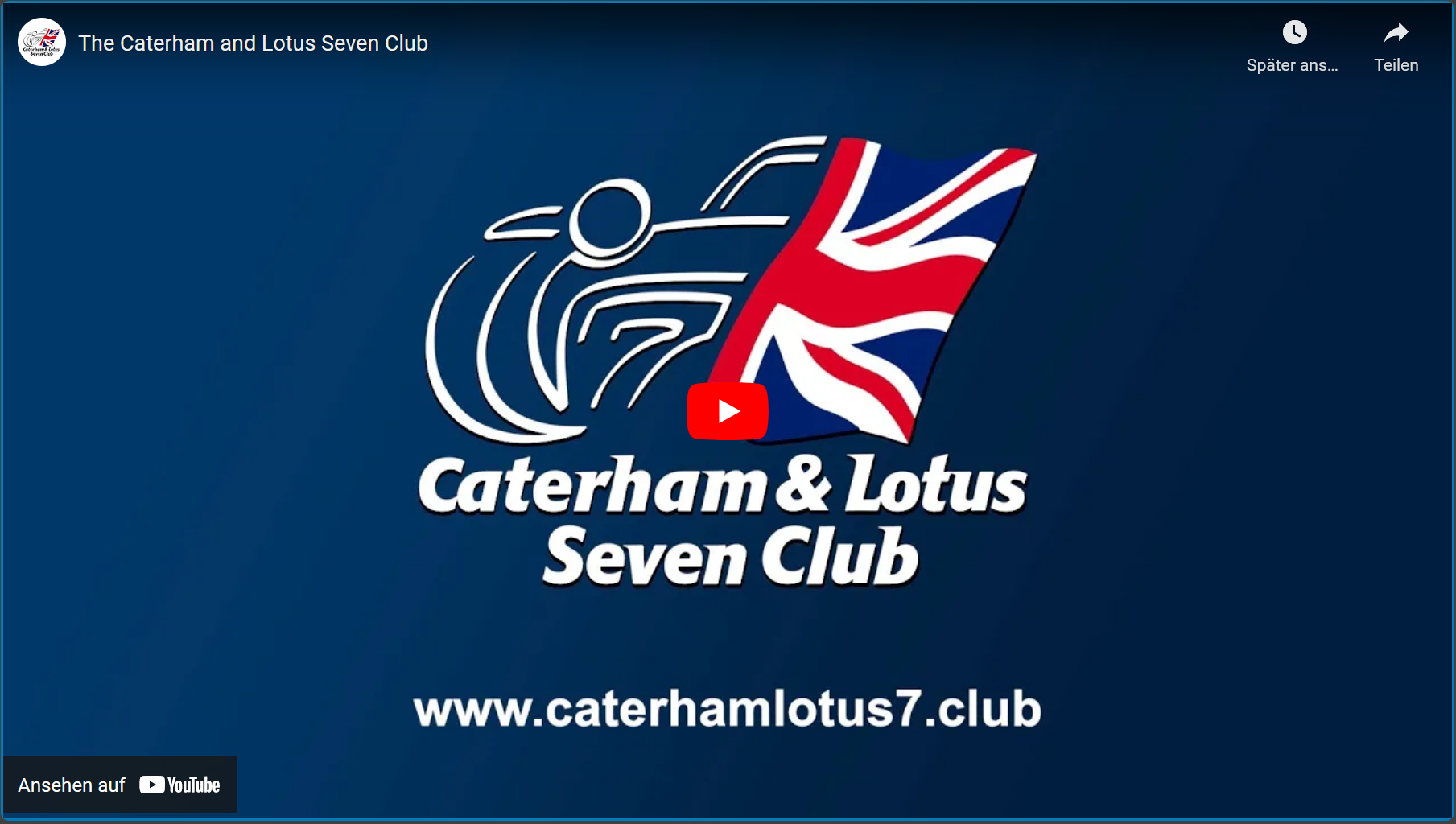 Januar 2022 – Caterham Car Club