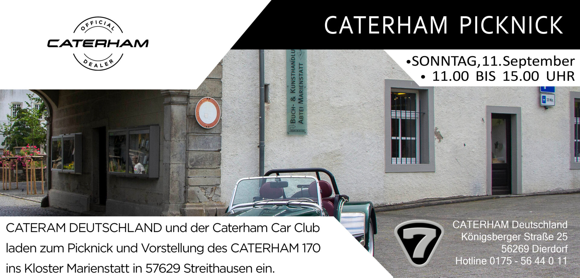 August 2022 – Caterham Car Club